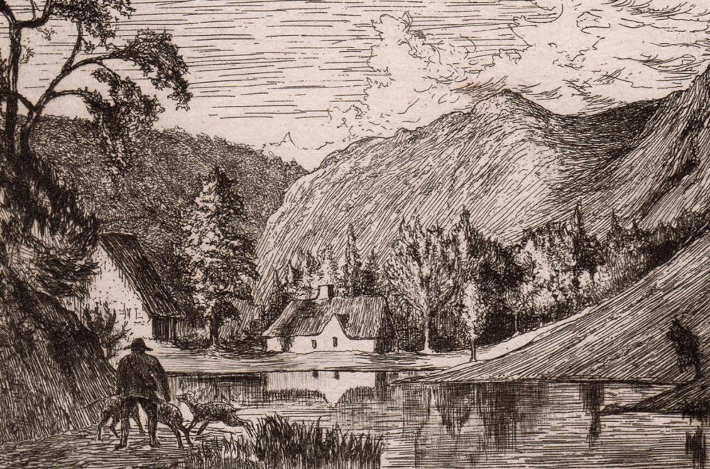 Philip Gilbert Hamerton | Philip Gilbert Hamerton Landscape 1873 ...