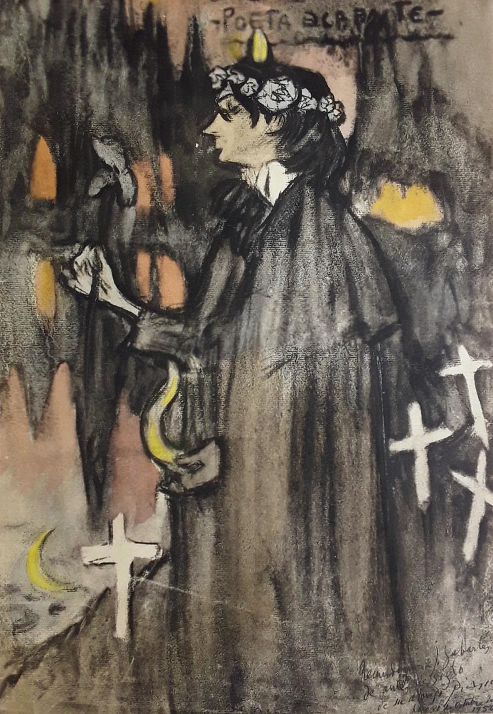 Pablo Picasso | Le Poete Decadent (The Decadant Poet), From the suite ...