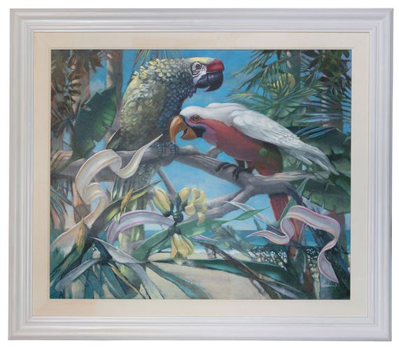 Don Kettleborough | Undated, signed lower right, depicting parrots in a ...
