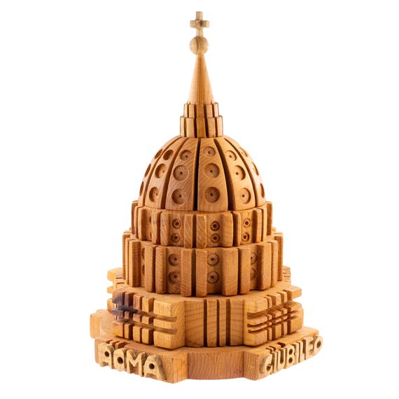 Ferdinando Codognotto | Dome of Saint Peter for the Jubilee of 2000 ...