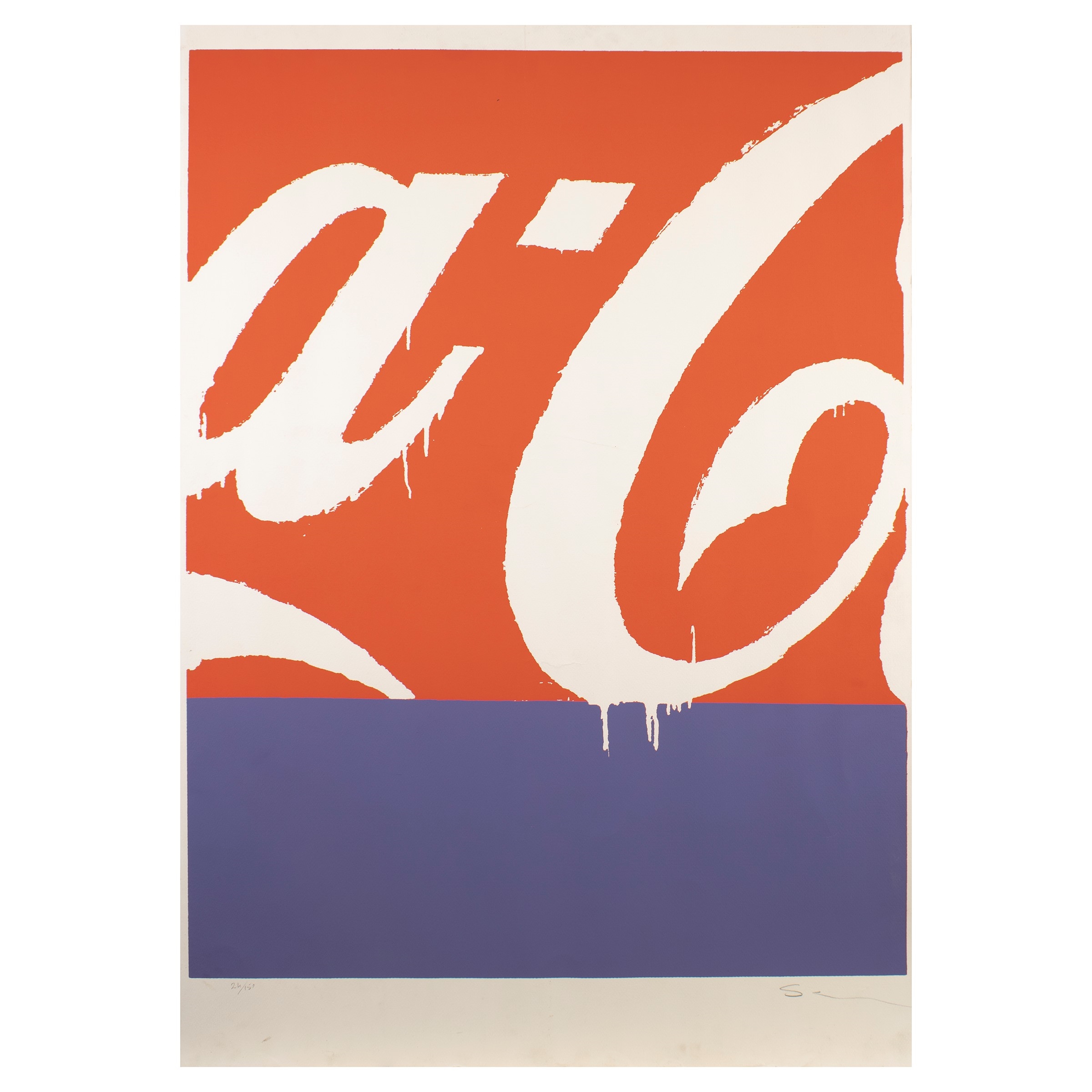 Mario Schifano | Coca Cola | MutualArt