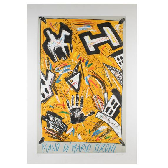 Bruno Donzelli | Mano di Mario Sironi | MutualArt