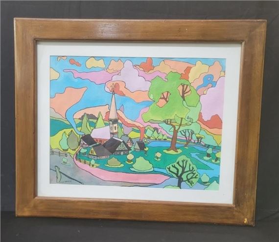 Milton Green | 2 Artworks at Auction | MutualArt