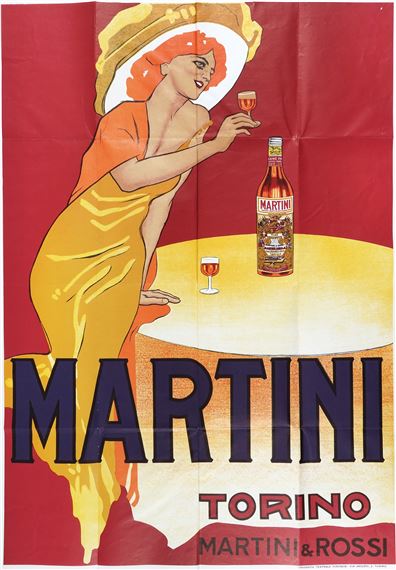 Dudovich Marcello | Martini - Torino (1959) | Compare similar artworks | MutualArt