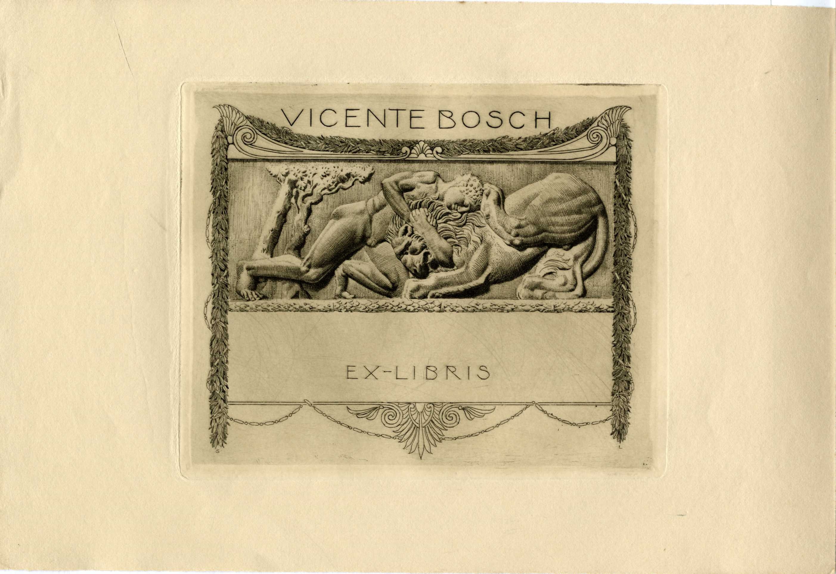 Sigmund Lipinsky | Lotto composto di 3 ex libris | MutualArt