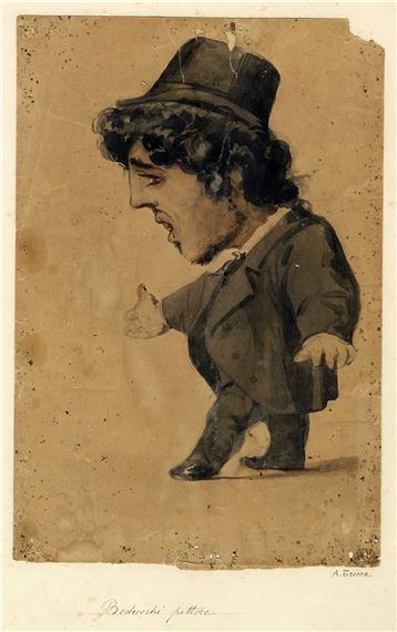 Angelo Tricca | Lotto composto di 3 caricature | MutualArt