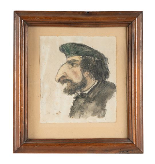 Angelo Tricca | Lotto composto di 2 caricature | MutualArt