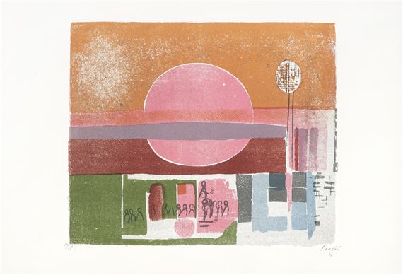 Saetti Bruno | Sei muri di Saetti (1977) | Artwork performance at ...