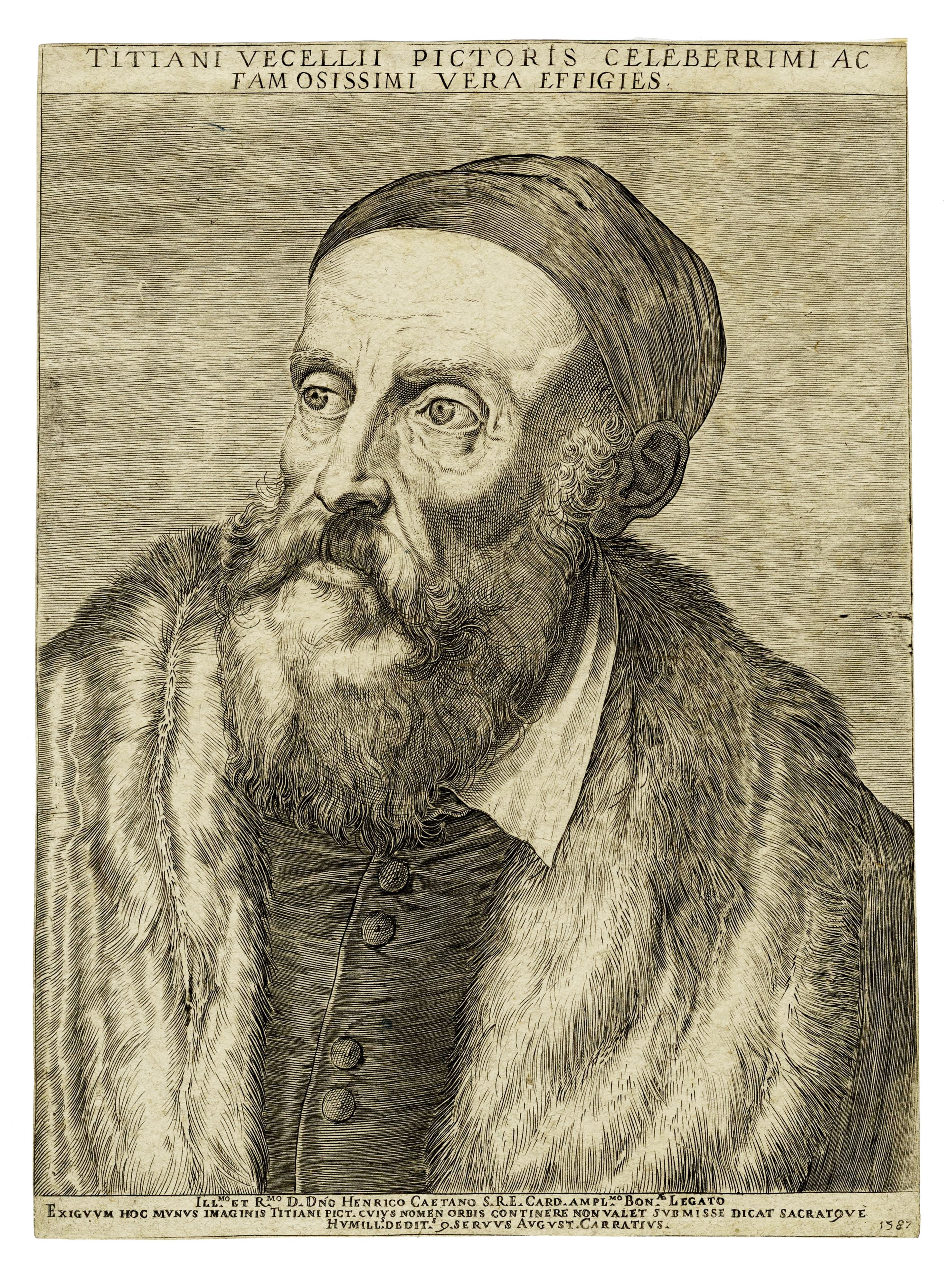 Agostino Carracci | Titiani Vecellii pictoris celeberrimi ac ...