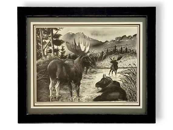 Jack James | Moose | MutualArt
