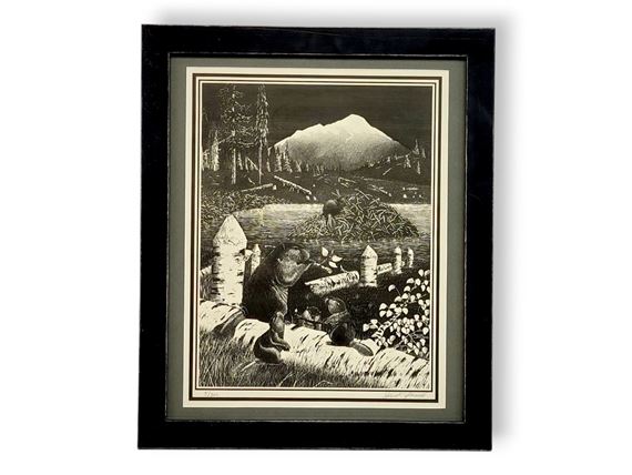 Jack James | Beaver | MutualArt