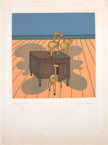 Bengochea, Miguel Angel | Sem Título (1974) | MutualArt