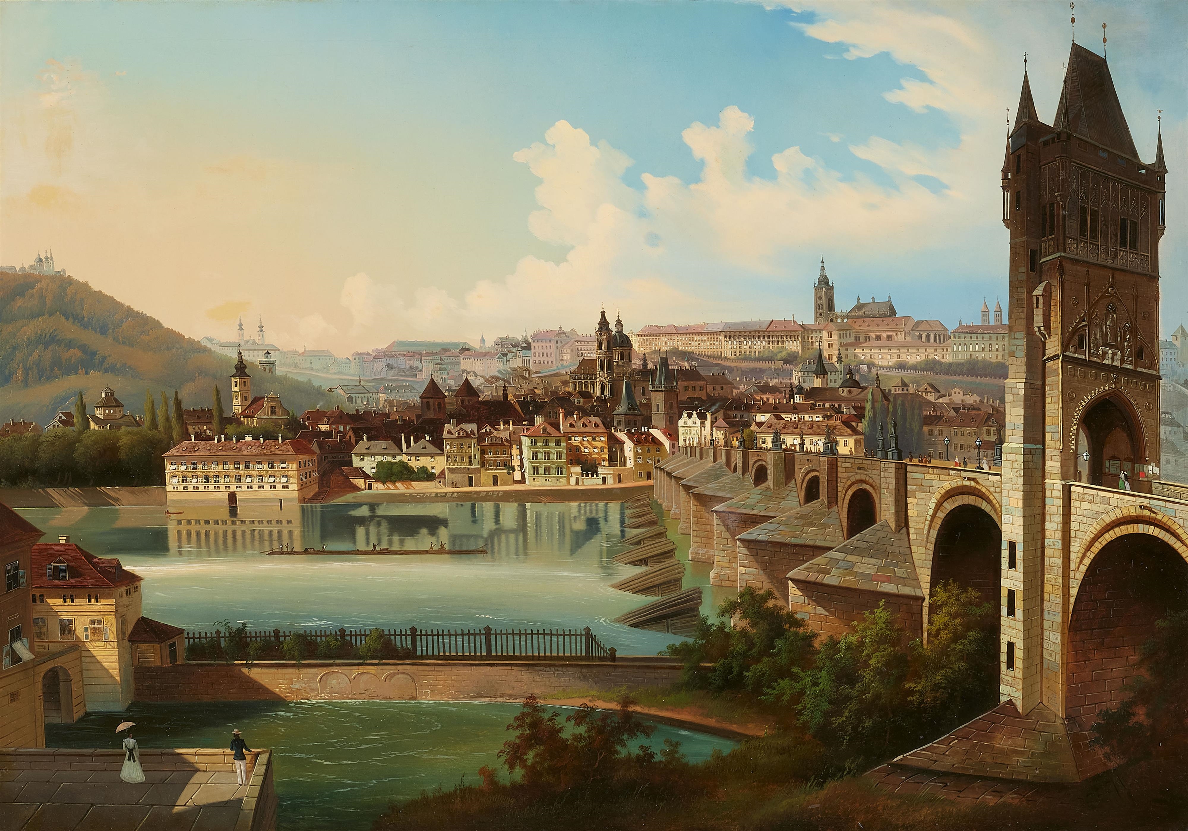 Ferdinand | View of Prague | MutualArt