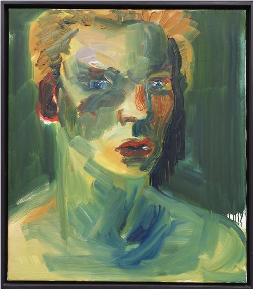 Rainer Fetting | Portrait Conrad (1987) | MutualArt