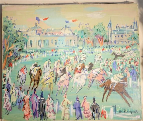 Jacques Fouquet | 2 Artworks at Auction | MutualArt