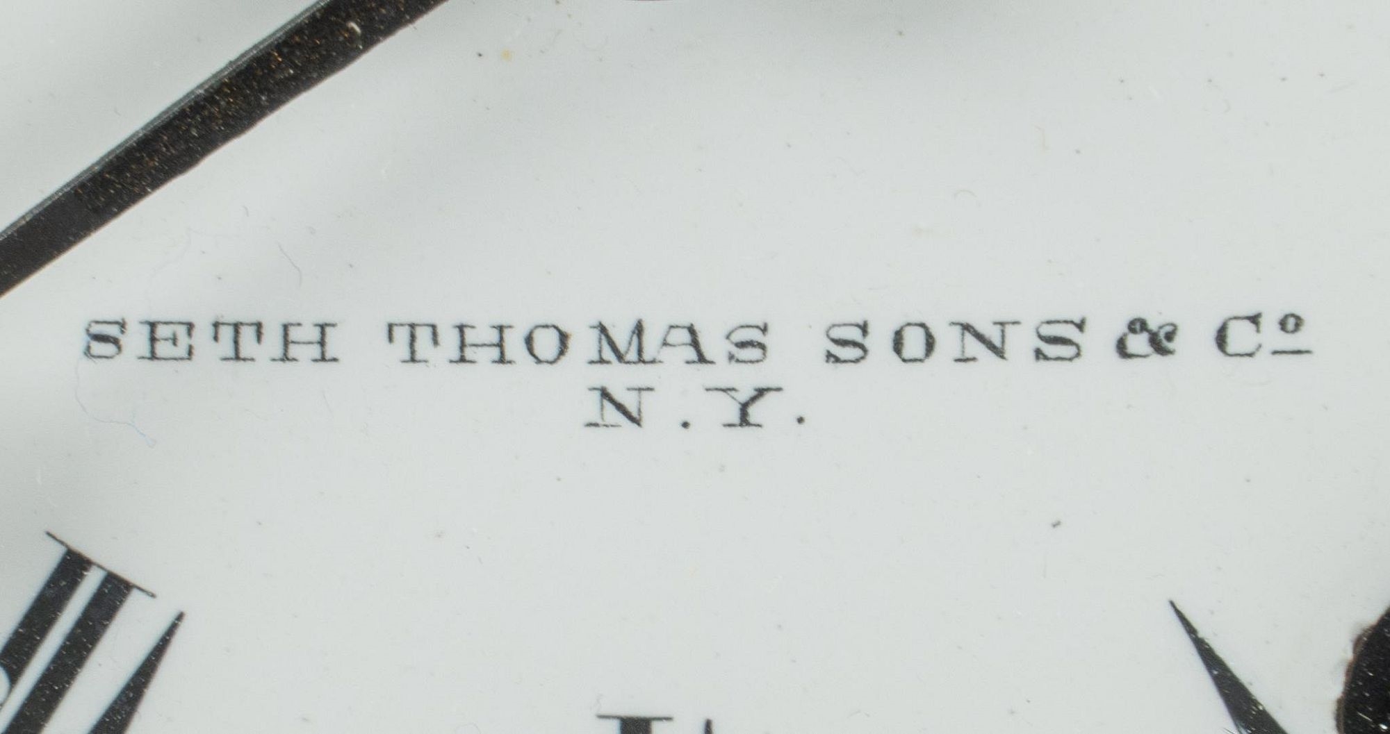 Seth Thomas | DAY TWO: 50th Anniversary Auction | MutualArt