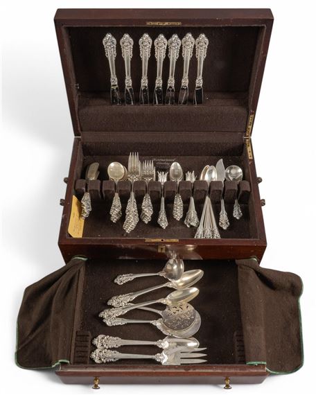 Wallace Silversmiths | DAY TWO: 50th Anniversary Auction | MutualArt