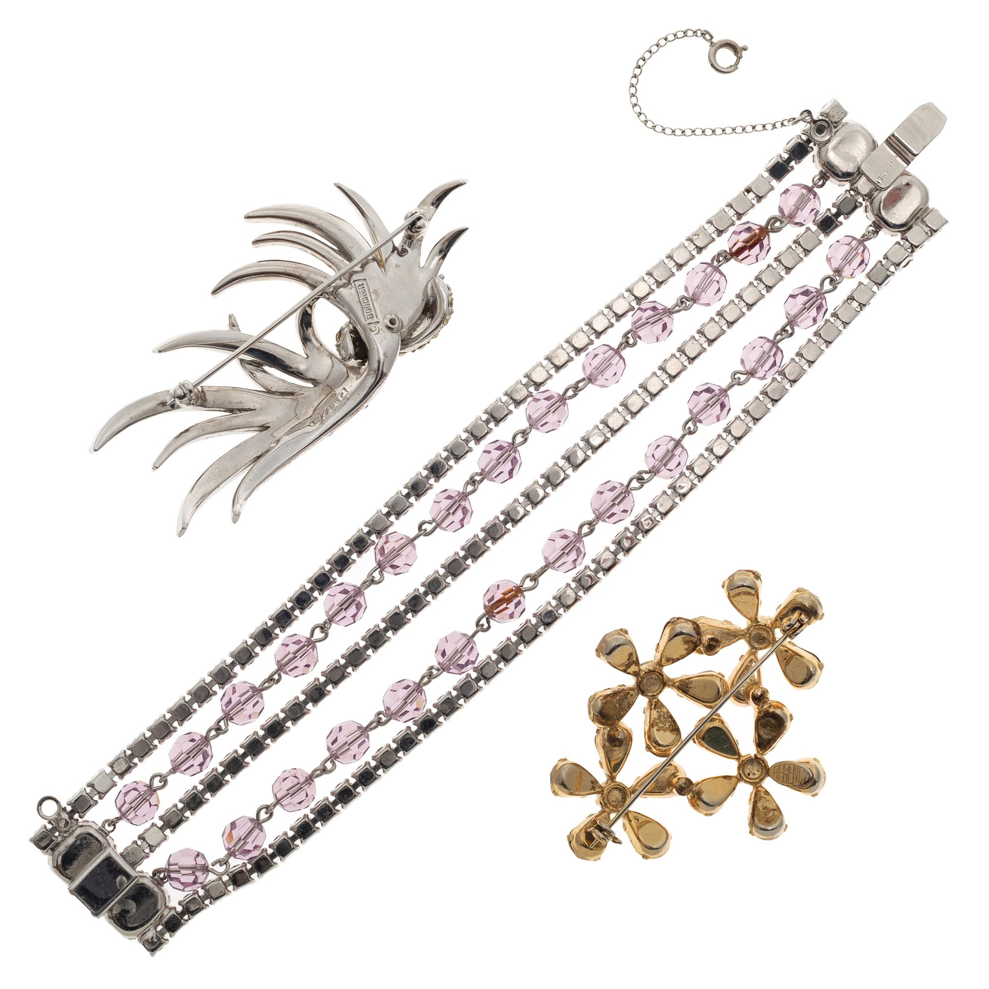 Jewelry | Collection of Vintage Designer Costume Jewelry | MutualArt