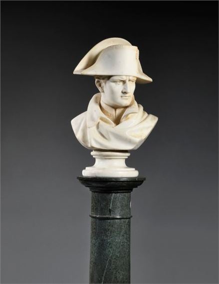Claude Ramey | Bust of Napoleon with his hat (Early 19th Century ...