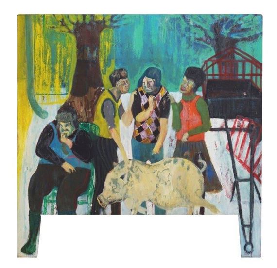 Király Gábor | The most beautiful pig in our house (2015) | Artwork ...