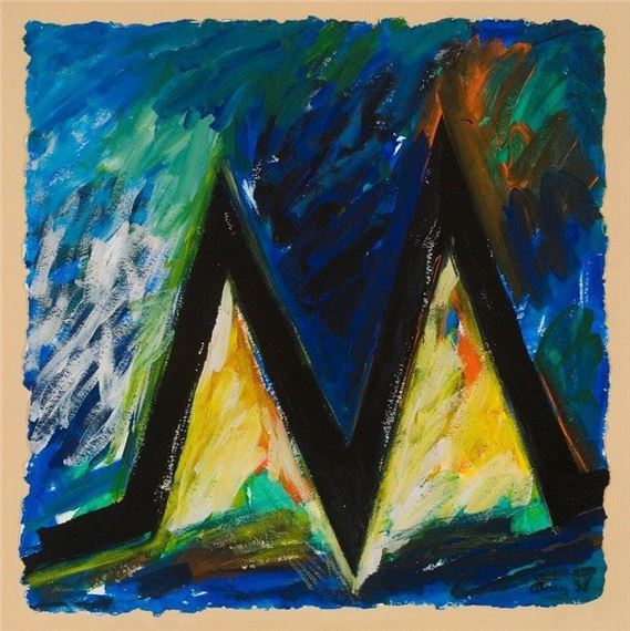 János Aknay | Angel of Dawn (1998) | MutualArt
