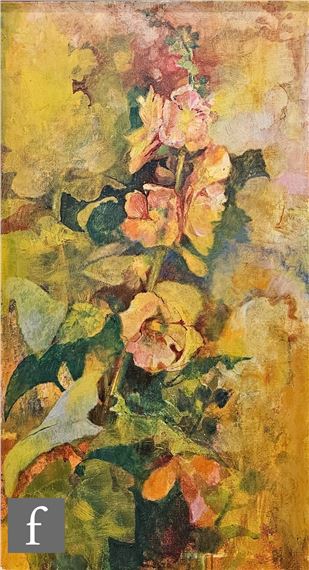 Susan Shaw | 'Hollyhock' (1967) | MutualArt
