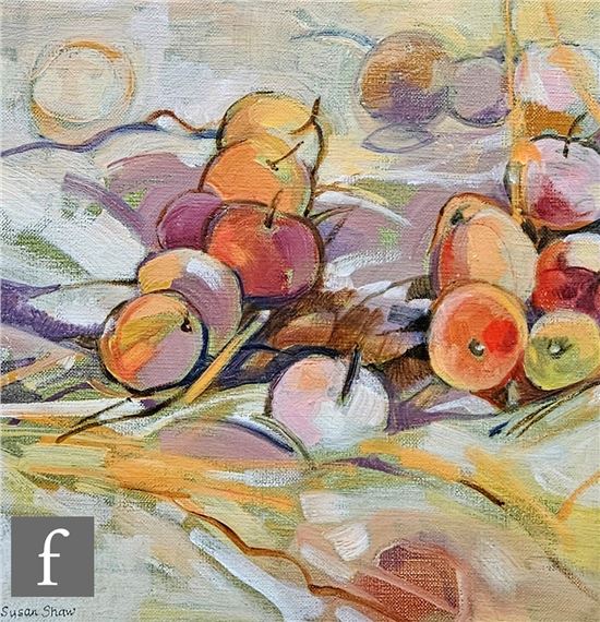 Susan Shaw | 'Spanish Apples' | MutualArt