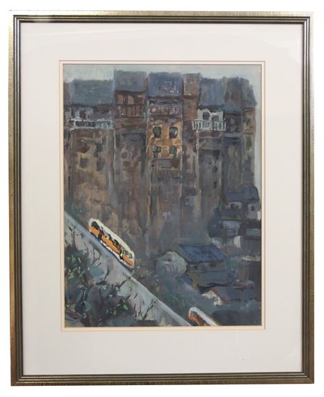 Derek Inwood | In the manner of Derek Inwood (1925-2012 | MutualArt