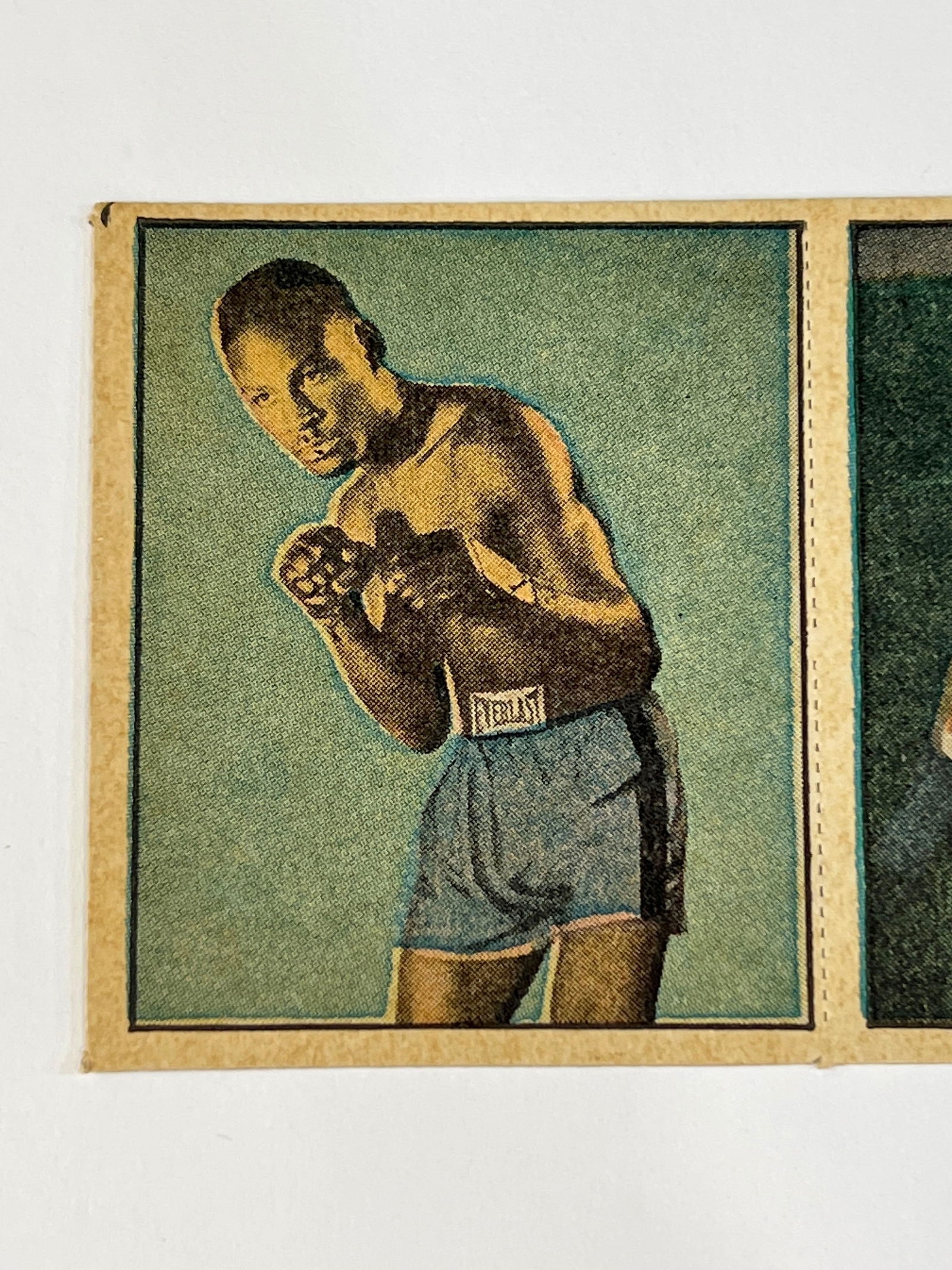 James Martin | 1951 Berk Ross Hit Parade of Champions Two Card Panel ...