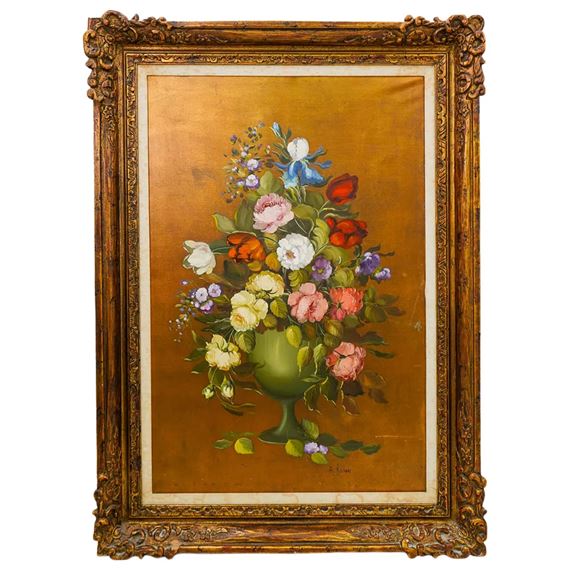R. Rosini | Floral Still Life | MutualArt