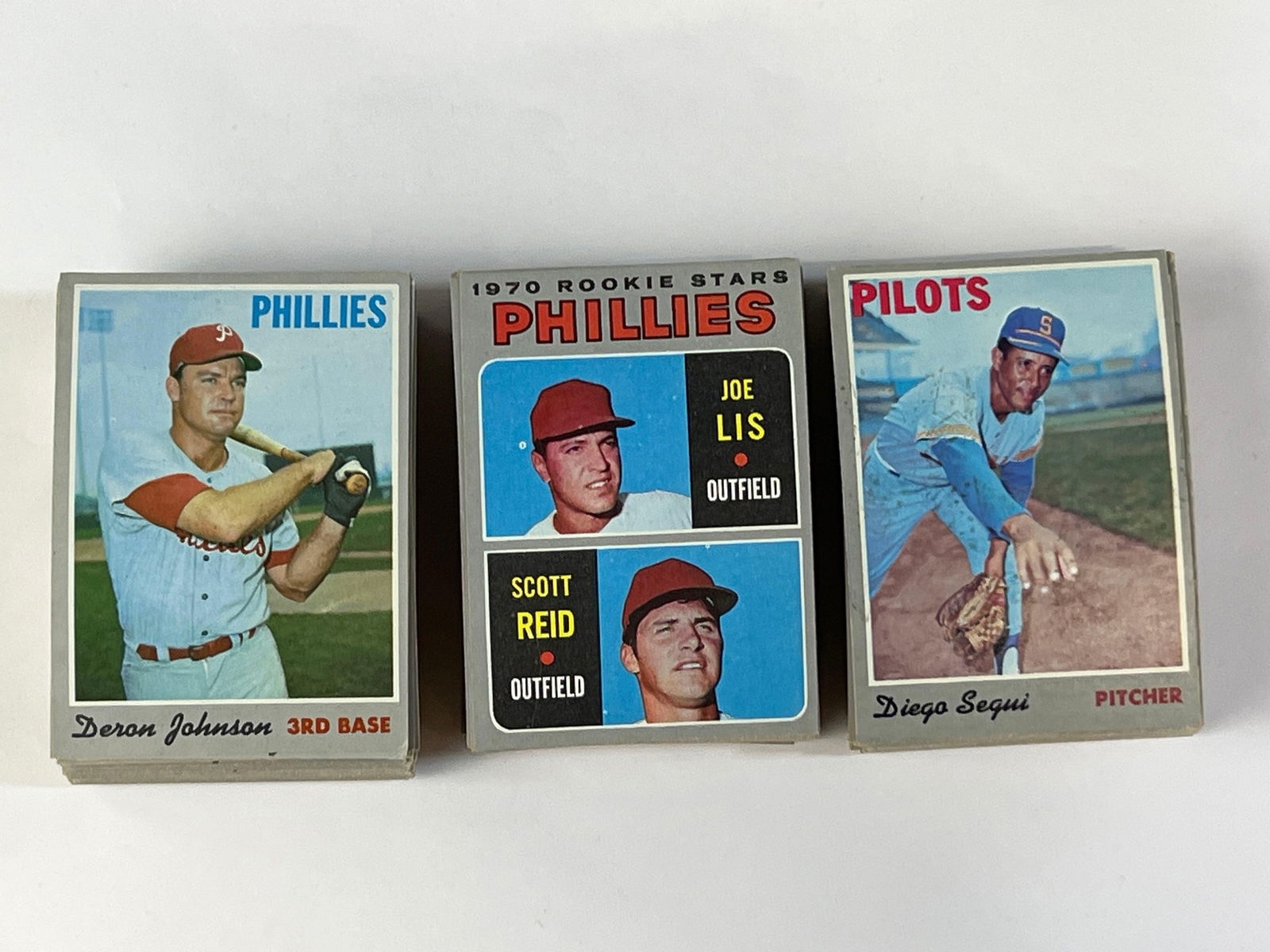 Topps | 1970 Topps Common Baseball Cards (160)+ Range #2 - #194 (1970 ...