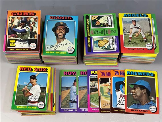 Topps | 1975 Topps Baseball Card Mega Lot (400)+ Loaded with Stars - 2 ...