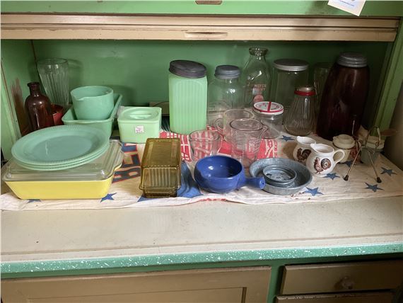 Pyrex | Glass bottles | MutualArt