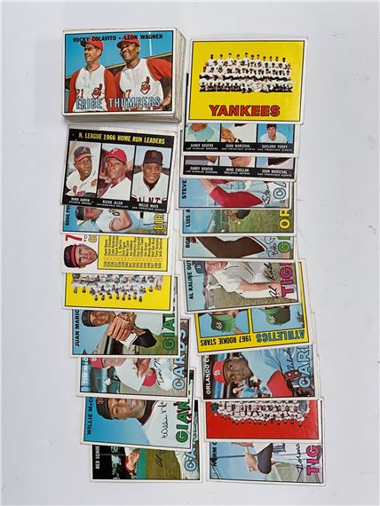 Unknown | 1967 Topps Baseball Card Stars, Superstars and HOF'ers (60 ...