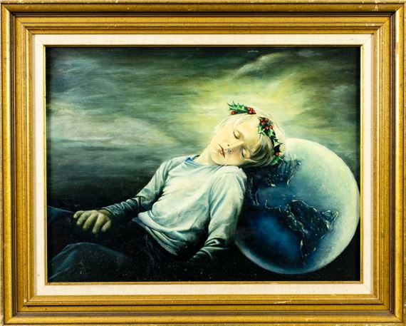 Leon Barnard | Sleeping Boy (1978) | MutualArt