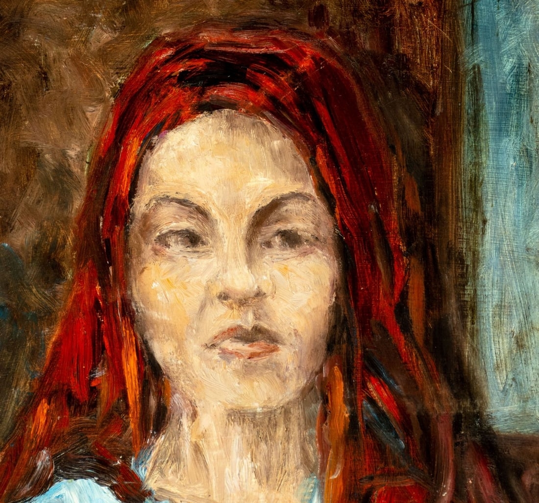 Thelma Thal | Portrait of Woman | MutualArt