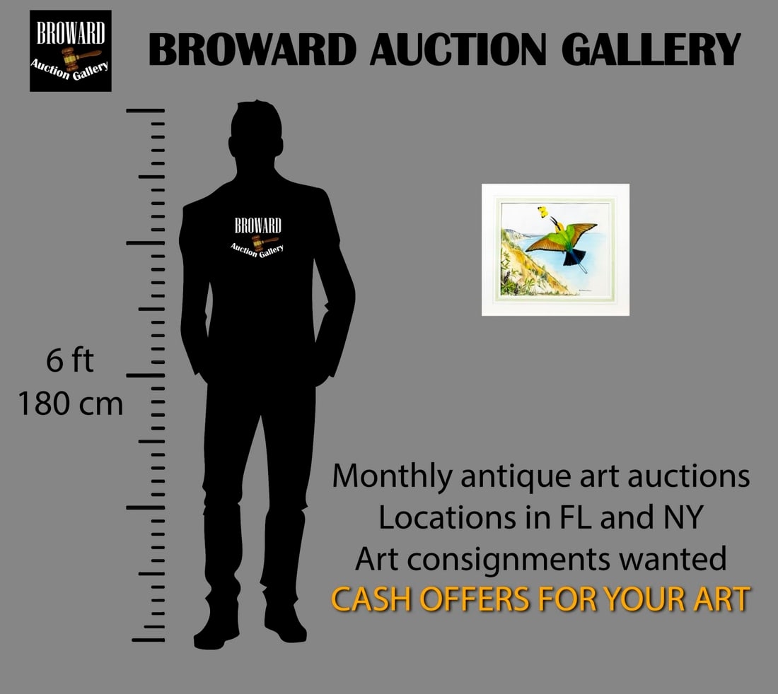 Kay Breeden Williams | Rainbow Bee Eater Bird | MutualArt