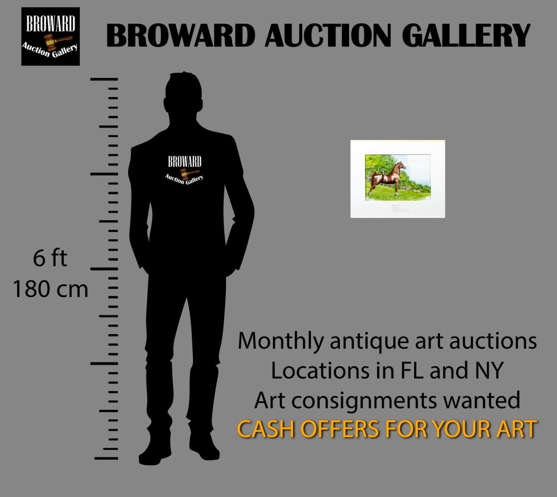 Peter Barrett | Saddlebred Horse (1985) | MutualArt