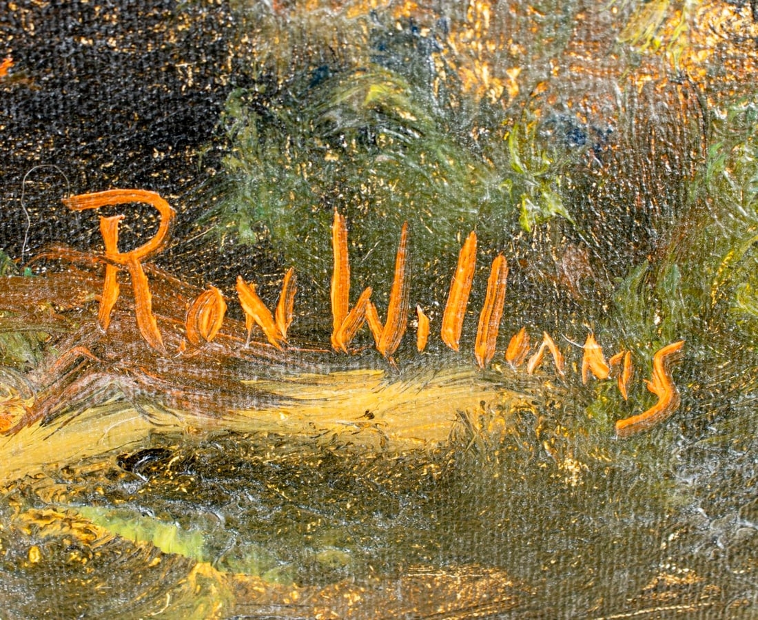 Ron Williams | Forest Lake Landscape | MutualArt