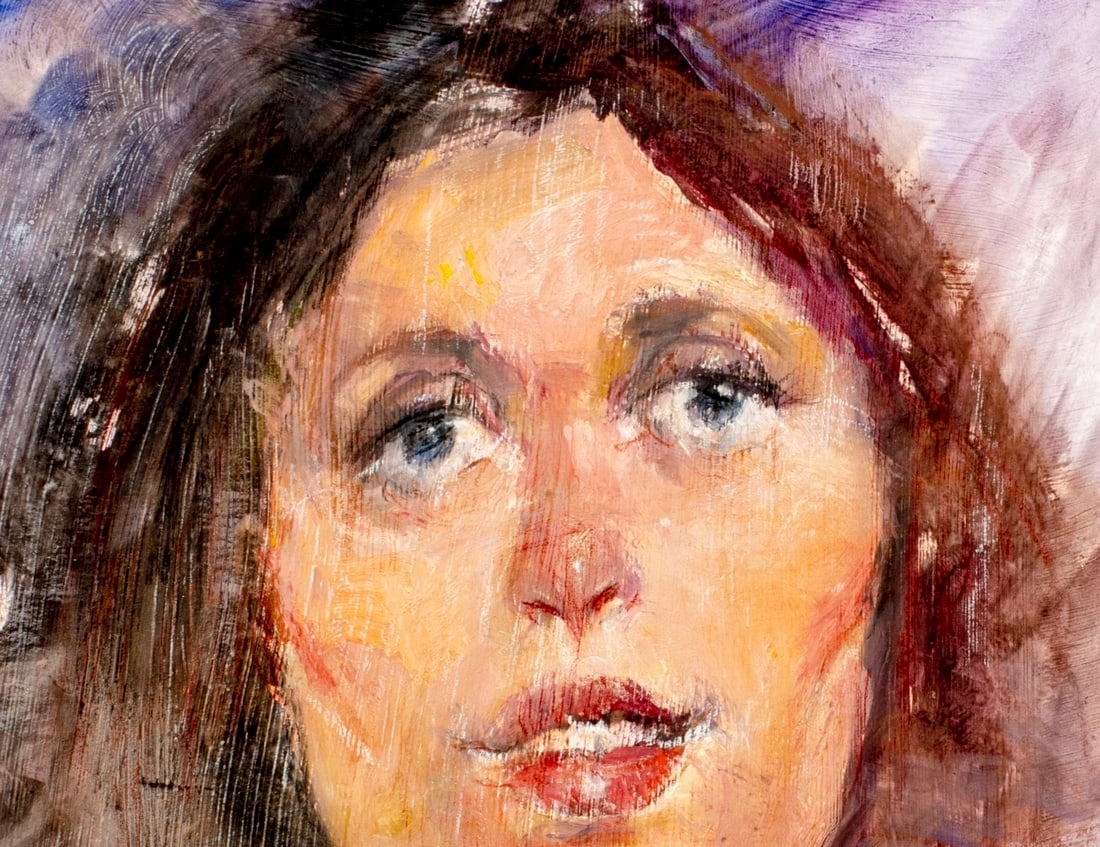 Max Turner | Portrait of Woman - Gisela | MutualArt