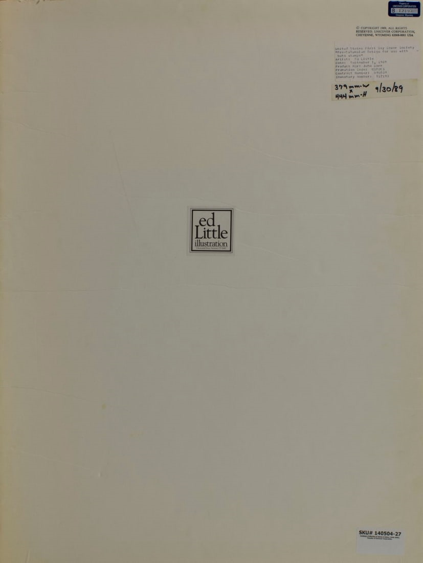 Ed Little | Pre-Columbian Design (1989) | MutualArt