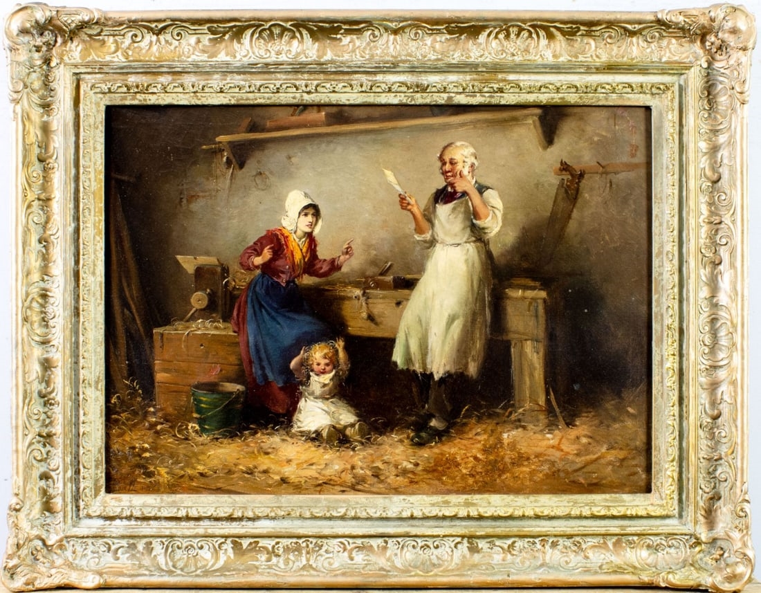 Alexander Rosell | Reading a Letter | MutualArt