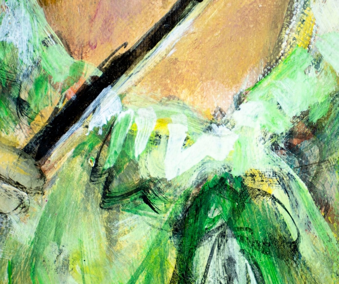 Jacques Lalande | Musicians (1980) | MutualArt