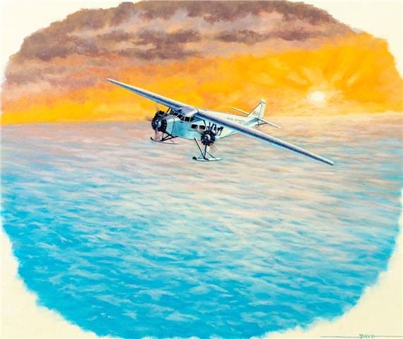 David Gordon Paulley | Plane (1979) | MutualArt