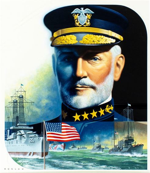 Howard Koslow | William Sims (1985) | MutualArt