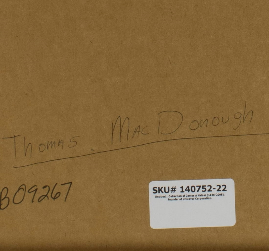 Howard Koslow | Thomas Macdonough, Jr | MutualArt