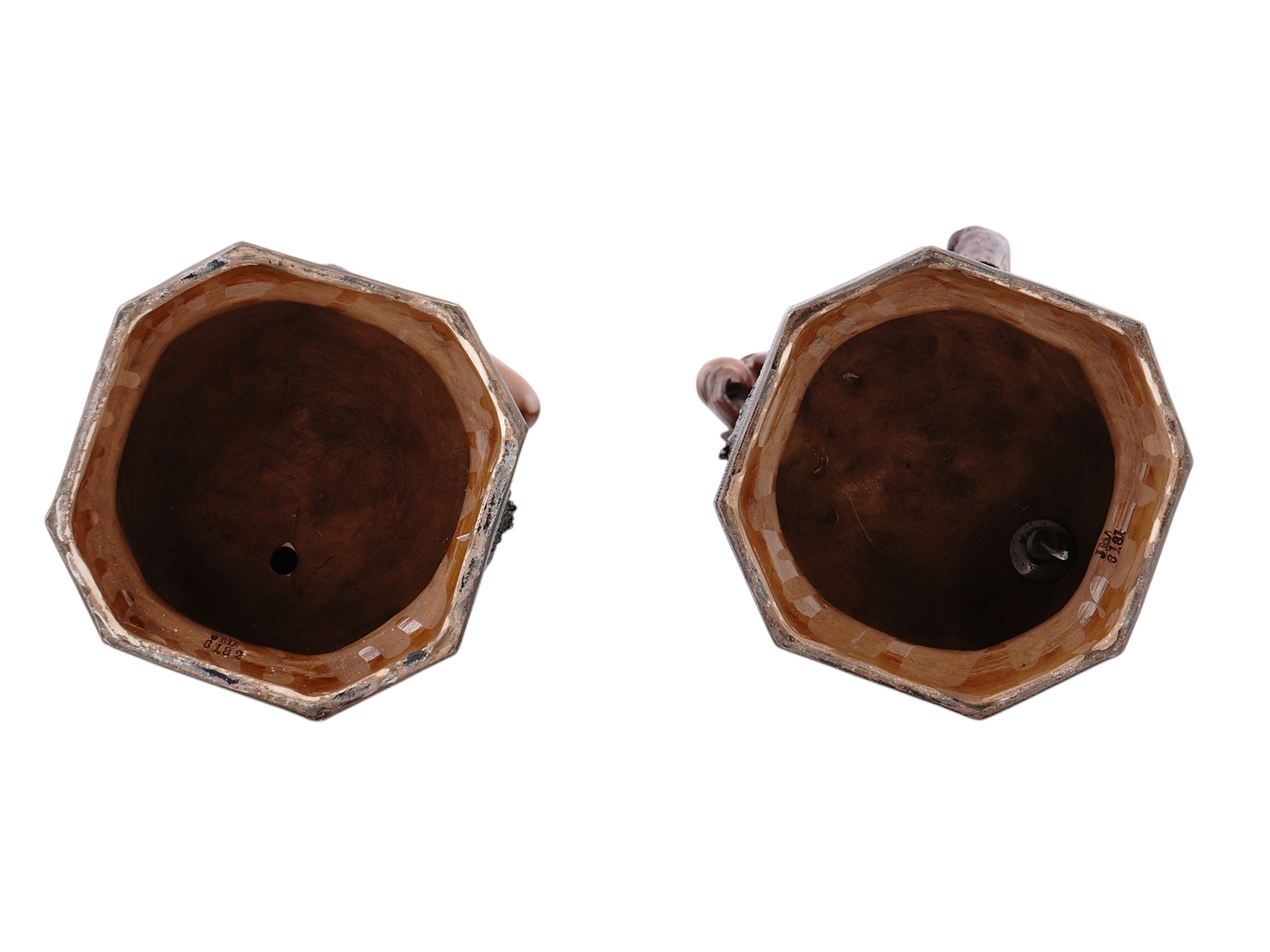 Johann Maresch | A PAIR OF TERRACOTTA MIDDLE EASTERN STATUES OF A MAN ...