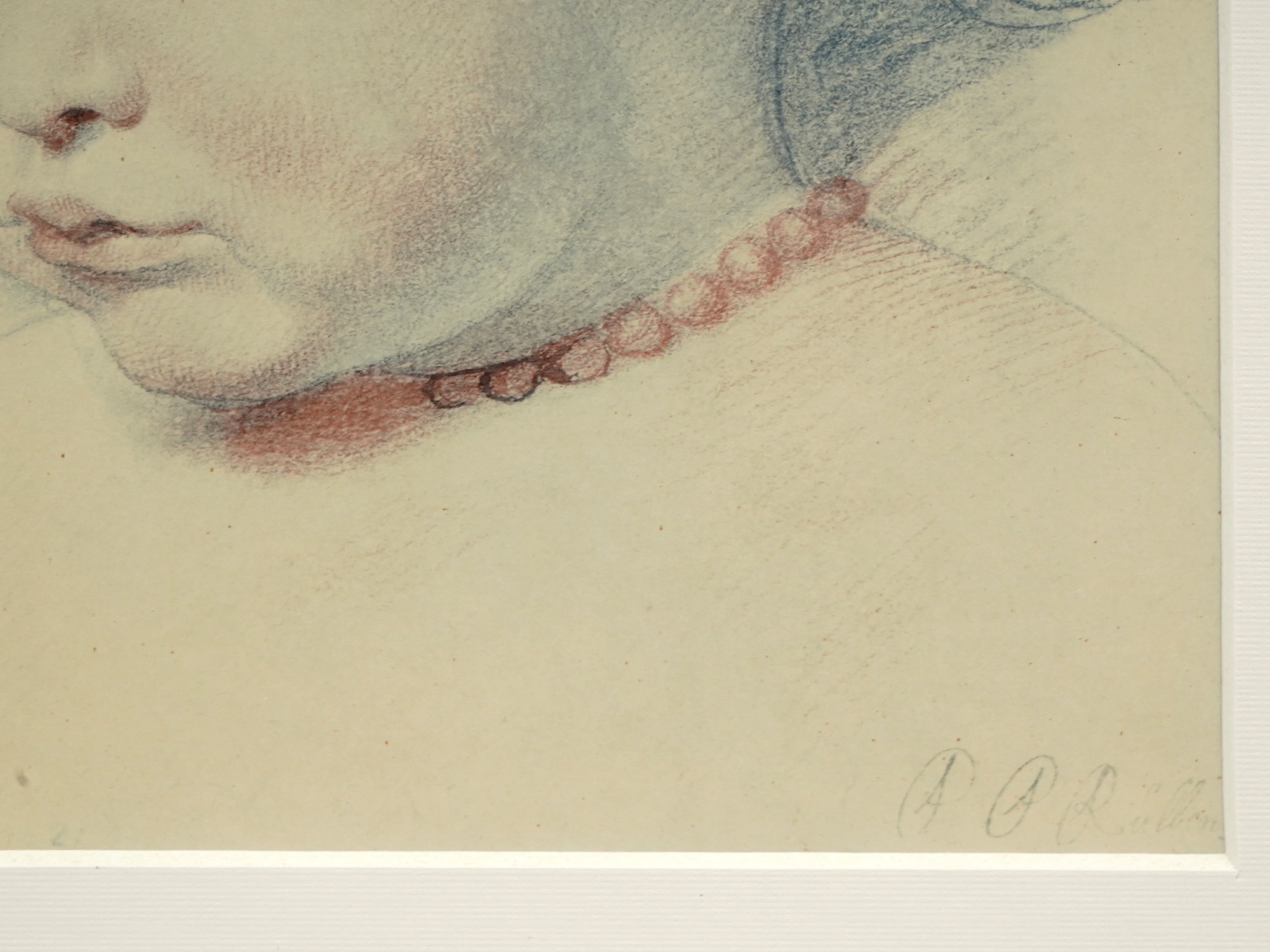 Peter Paul Rubens | Portrait of his son Nicholas in the Albertina ...