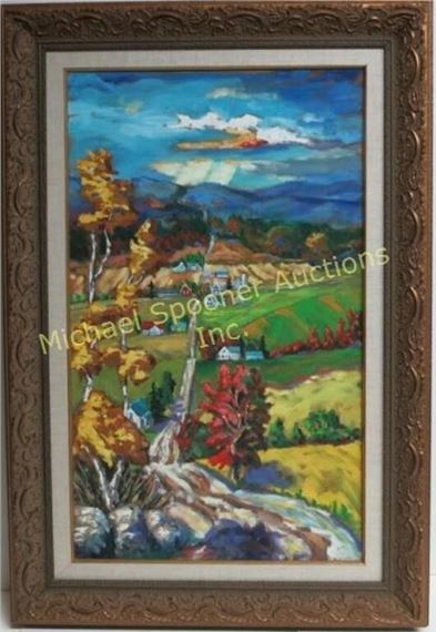 Yvon Duranleau | 1 Artworks | MutualArt