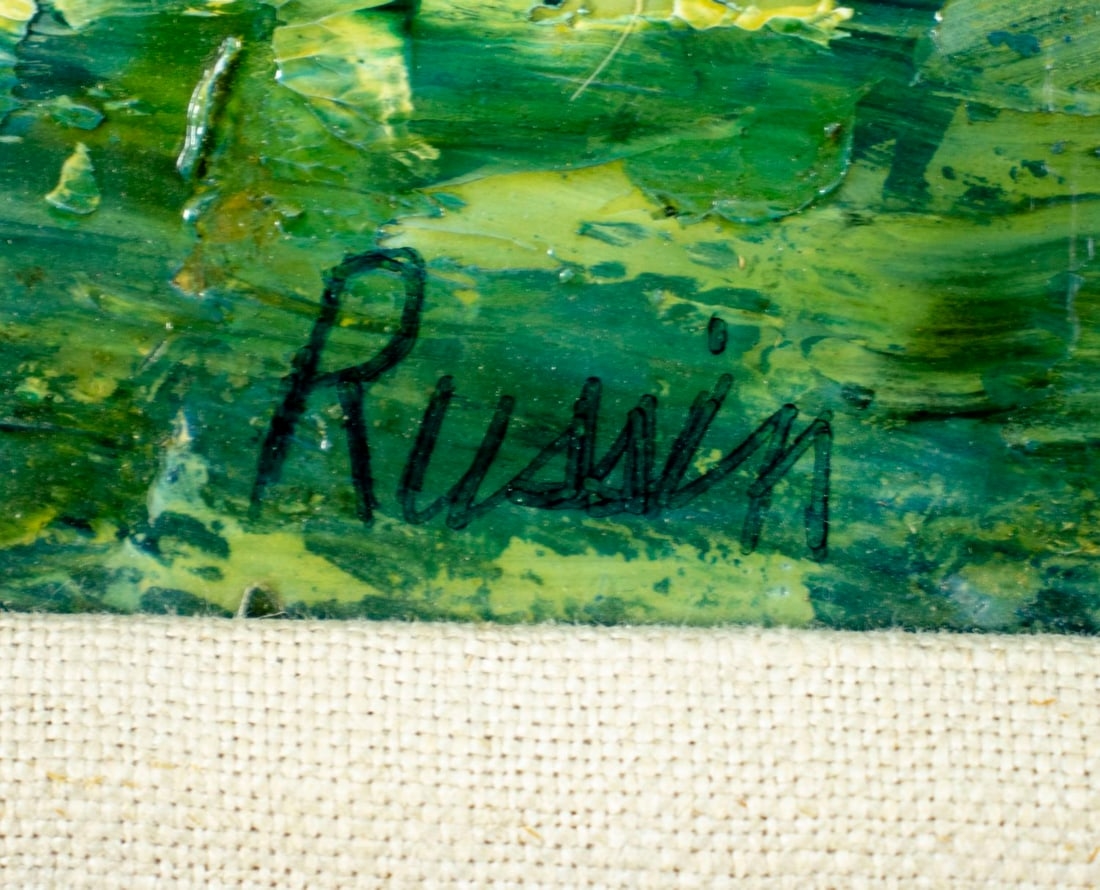 George Russin | Venice Cityscape | MutualArt